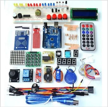 Newest Rfid Starter Kit For Arduino Uno R3 Upgraded Version Learning Suite With Retail Box - Buy ...