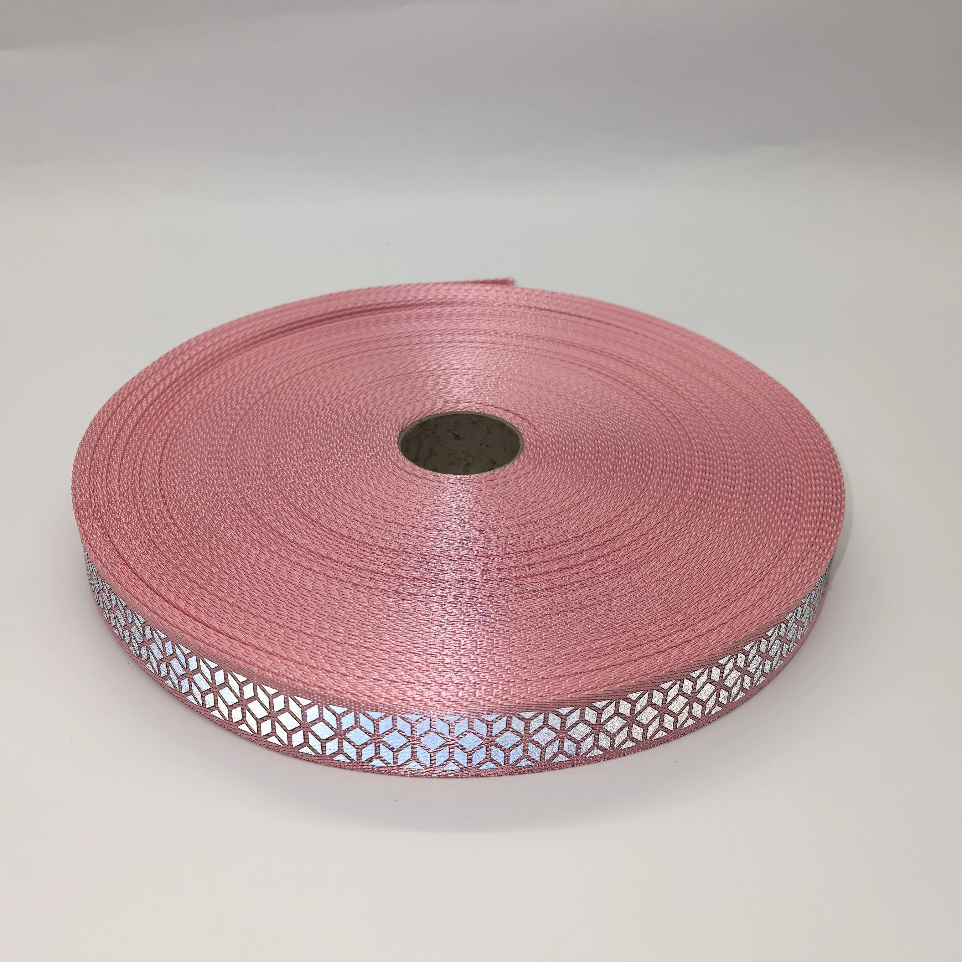 WeiGuang Laser Grid Reflective Webbing Sew-On Reflective Fabric Tape ...