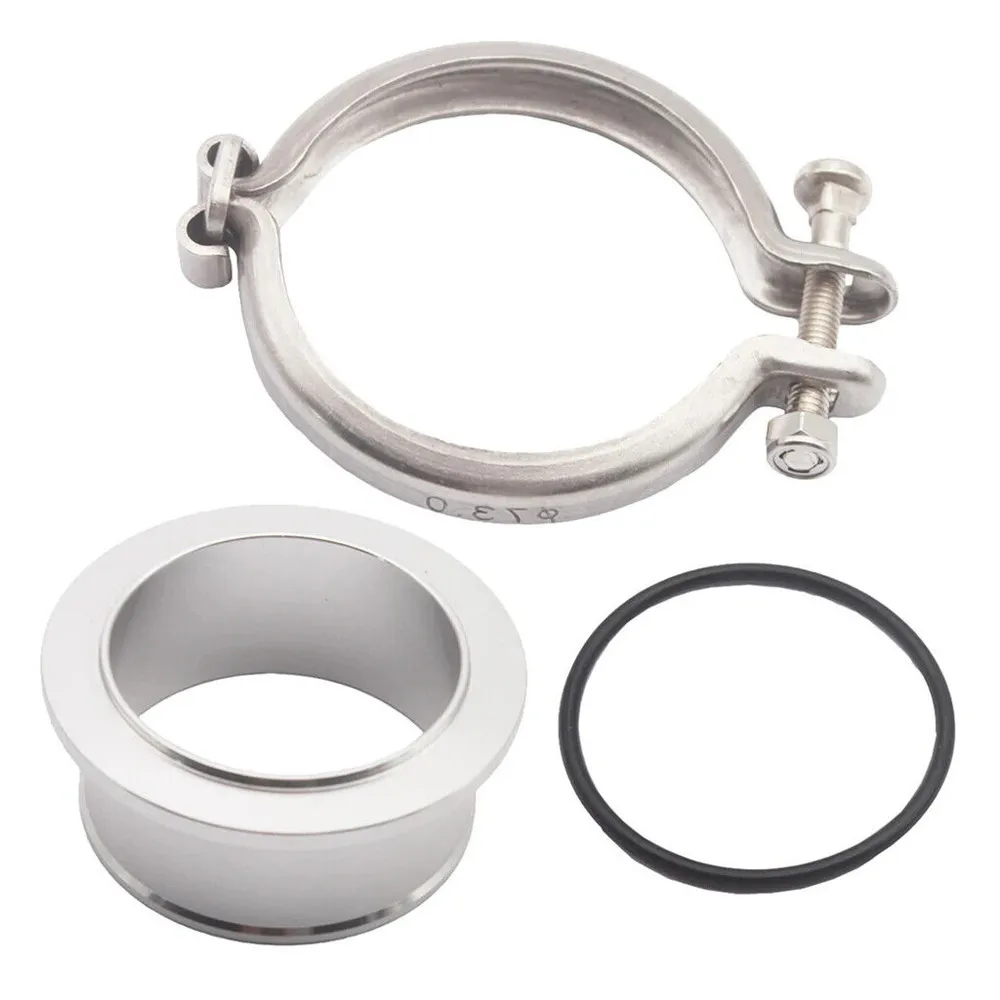 Turbo Compressor V-band Flange Clamp Accessory For Holset Hx35 Hx35w ...