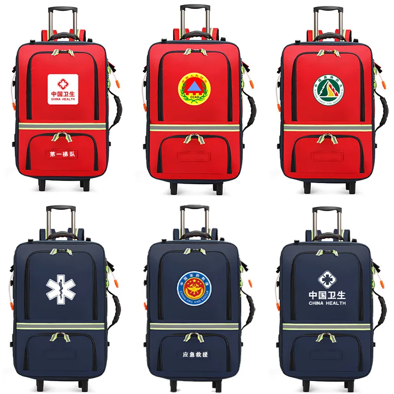 Emergency Medical EMS Trauma Nurse Backpack - First Aid Kit