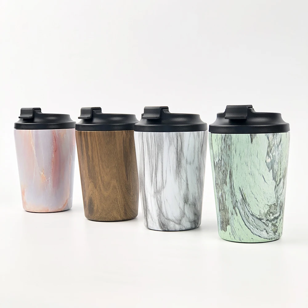 380ml Reusable Coffee Cup - Insulated & Eco-friendly