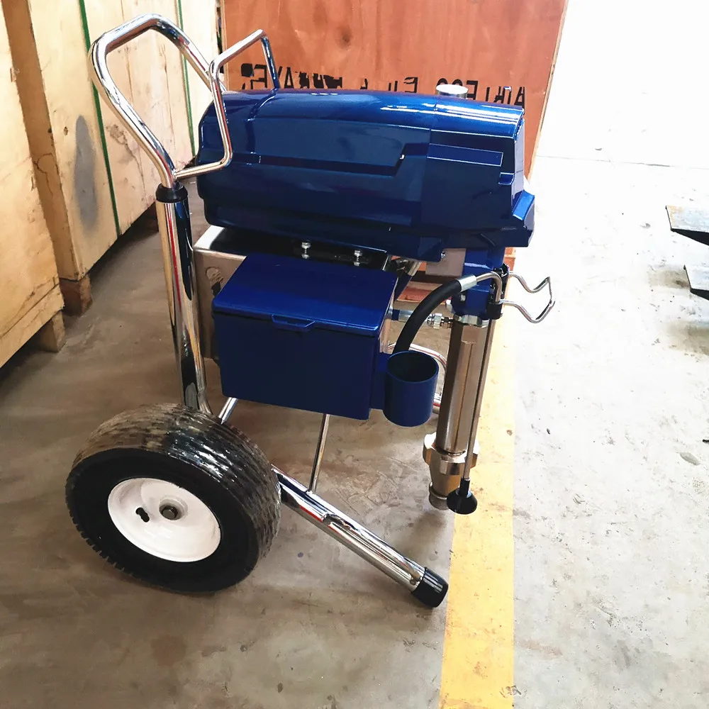 Yanfeng Airless Paint Sprayer Barrel Texture Hopper 105l Putty Bucket ...