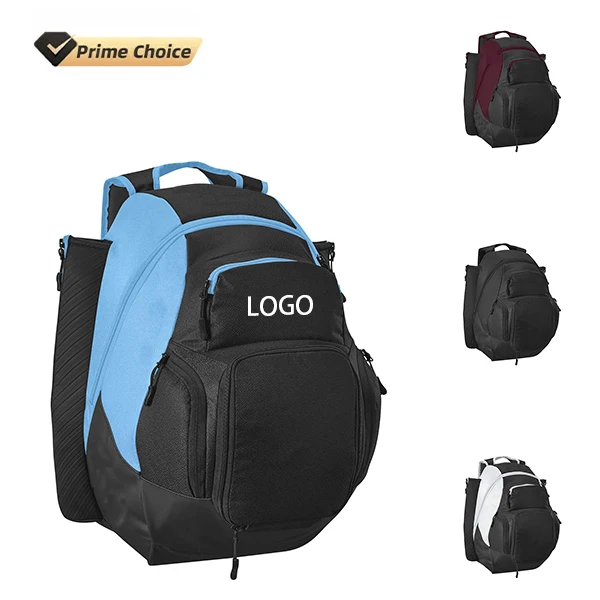 Bsci Custom Softball Baseball Bag Large Orange Backpack Sublimation For ...