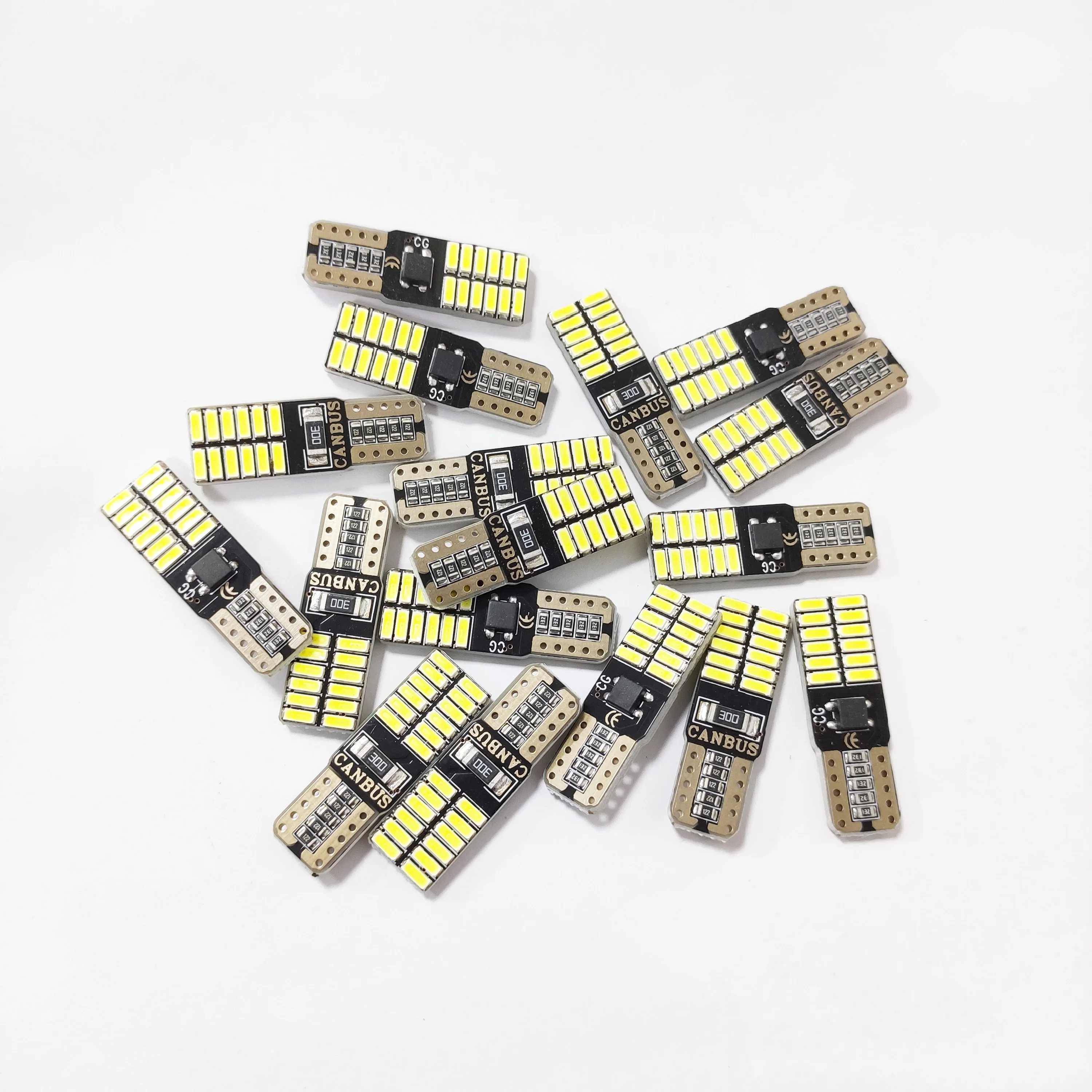T10 24smd 4014 194 Led Automobile Lighting Bulb 12V 24V Led Auto Lamp ...