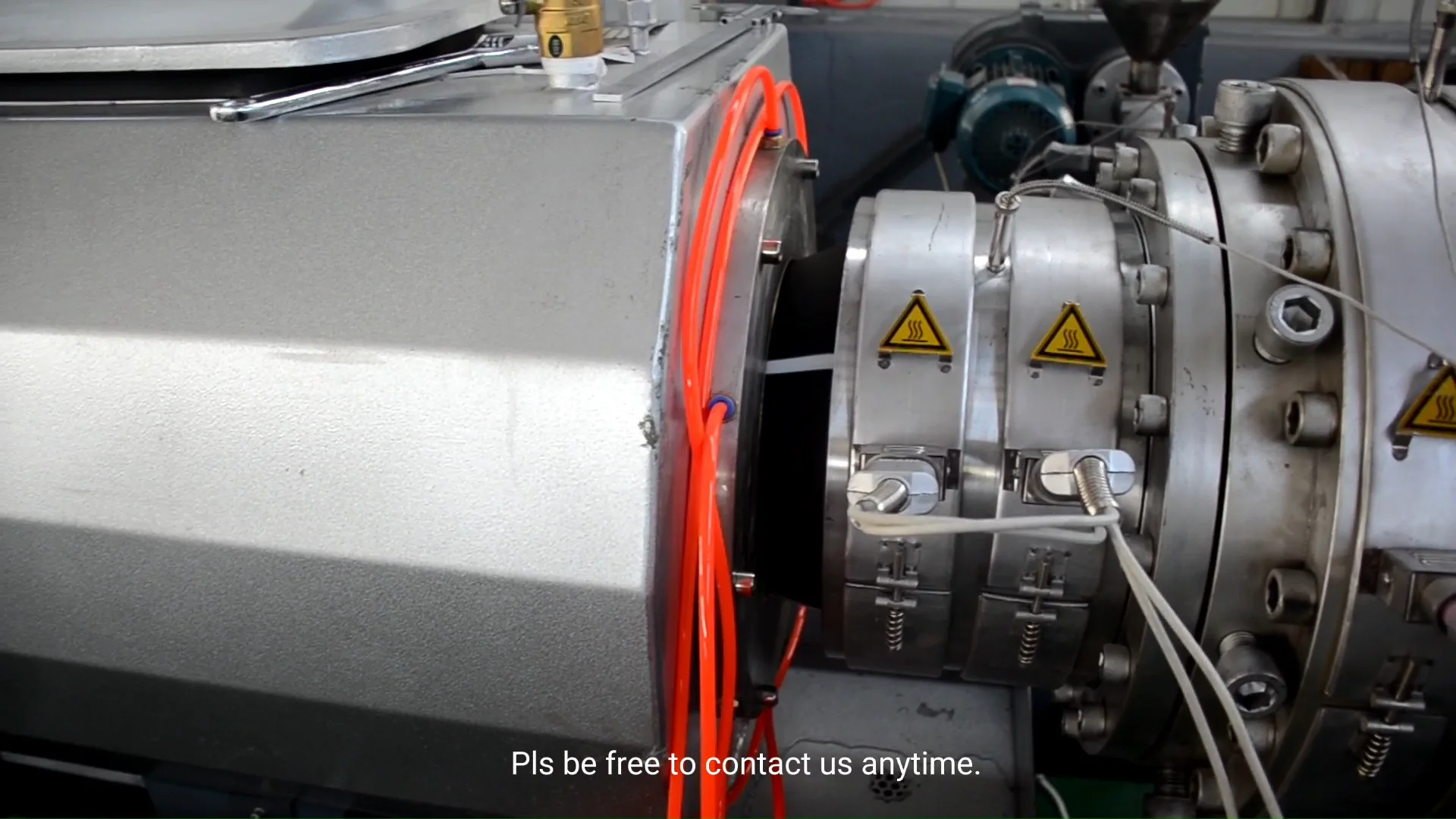 Plastic Hdpe Pipe Making Machine Agricultural Irrigation Hose Pe Ppr ...