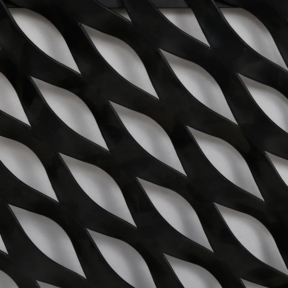 Facade Cladding Decorative Aluminum Expanded Metal Mesh - Buy Aluminum ...