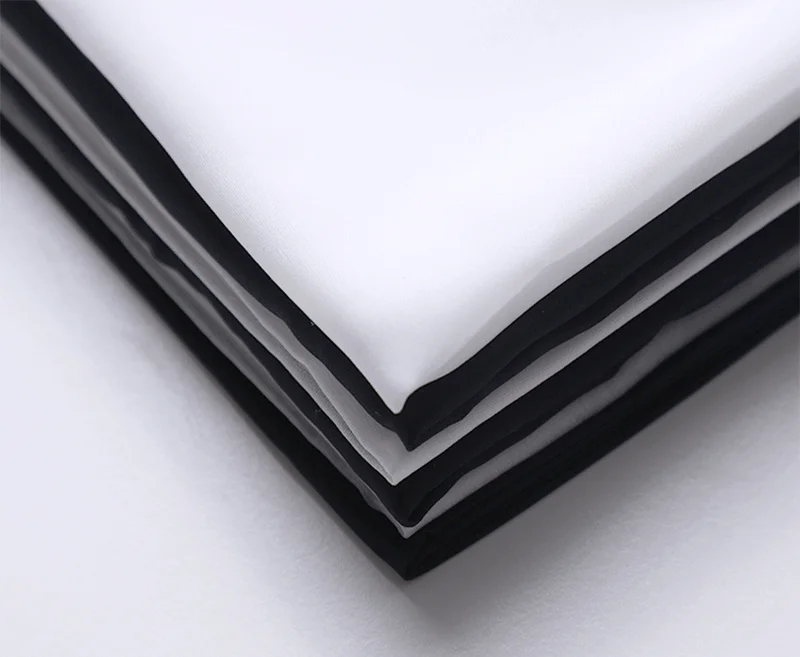 30D 50D 75D Micro Dot Waterjet Plan Twill Polyester Fusing Woven ...