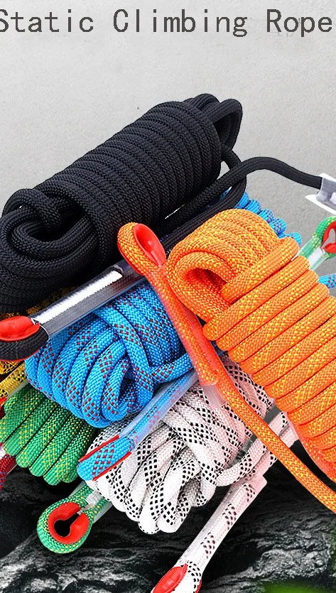 6mm Static Climbing Rope Escape Rope - Buy Static Climbing,Static ...