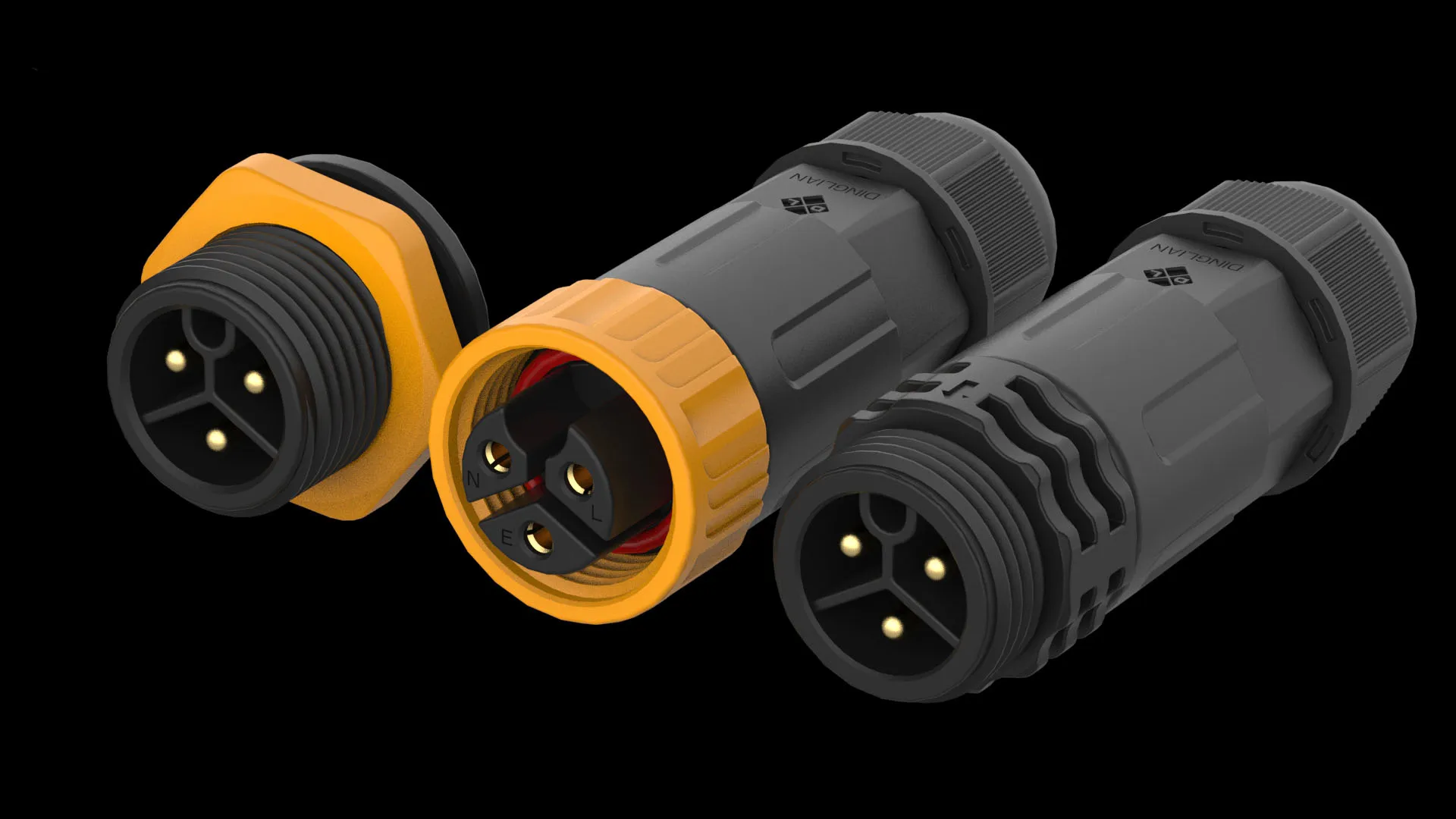 M20 Cable Connectors - Reliable, Waterproof, High-temperature