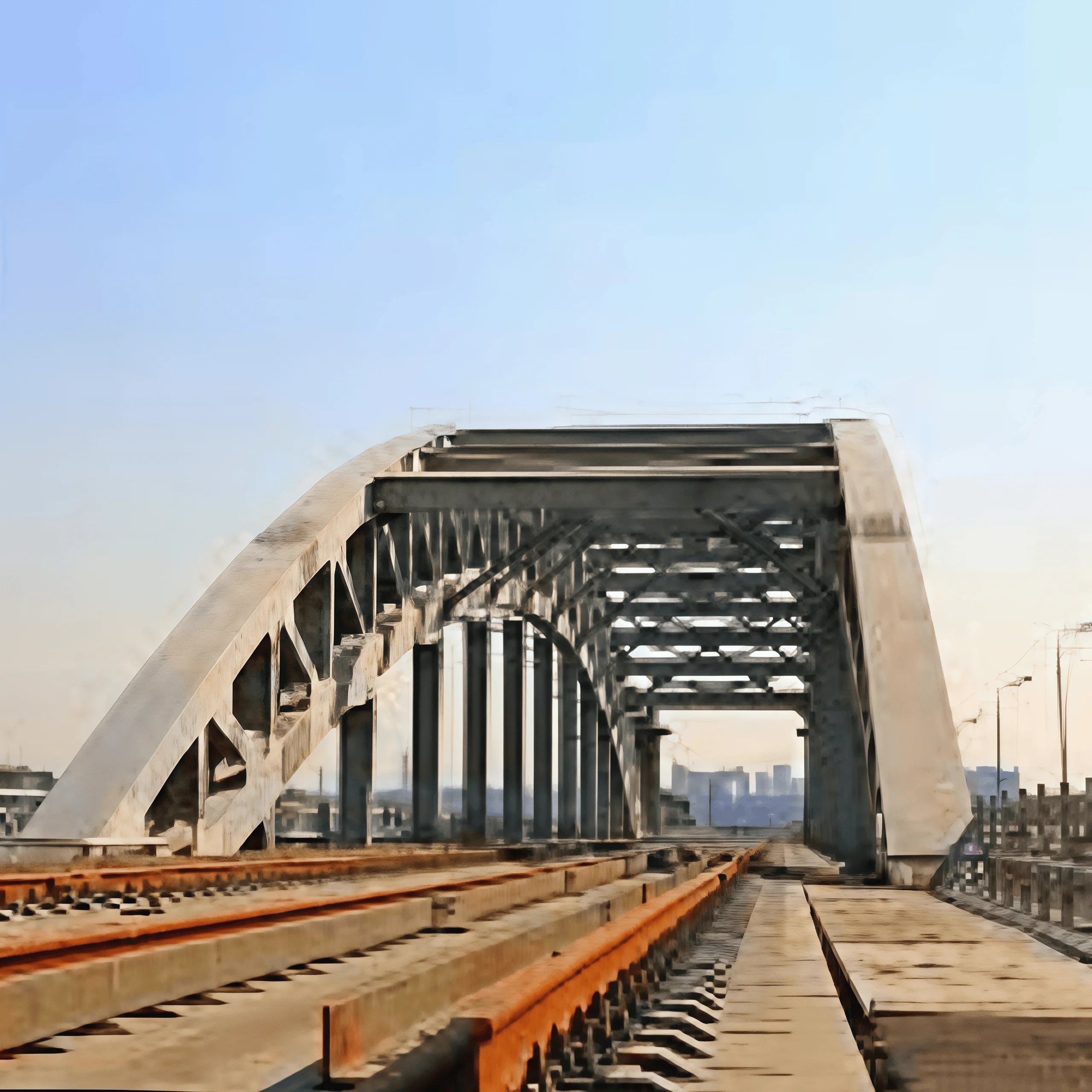 Industrial Modern Design Double H Steel Beam Prefabricated Steel Land ...
