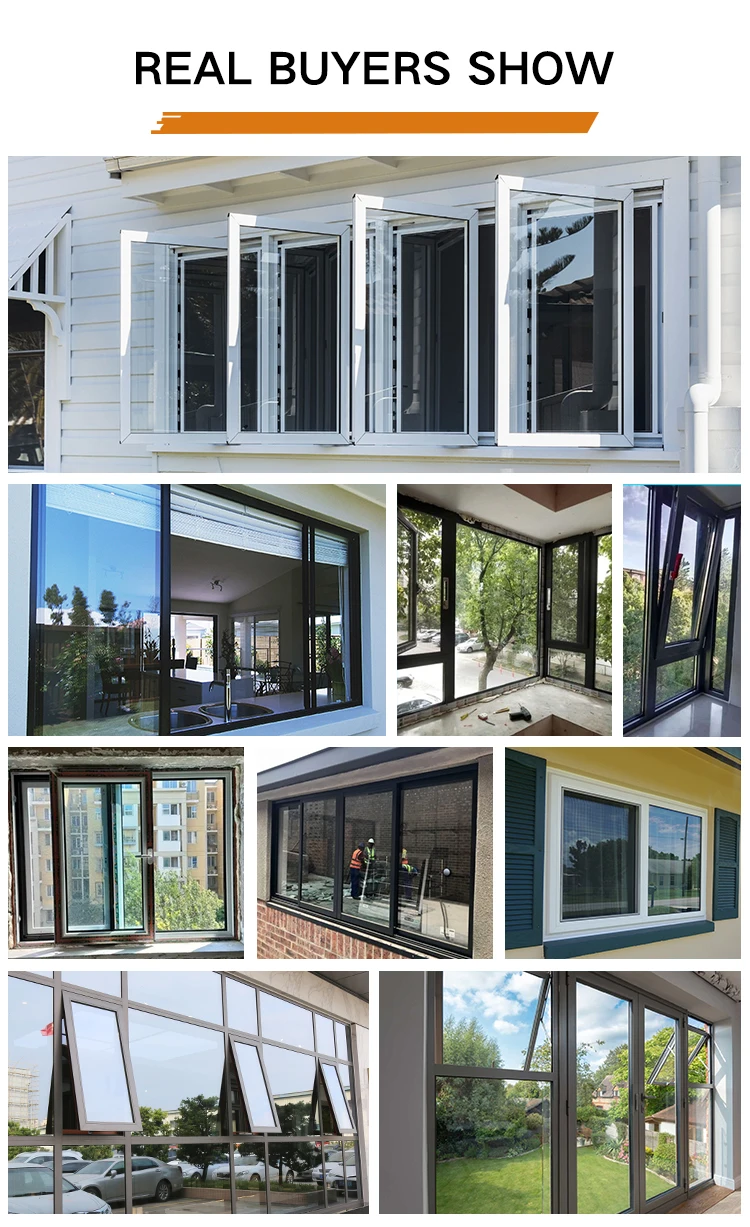 Hihaus Double Glazed Aluminium Sash Windows - Soundproof & Secure