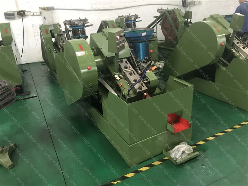 High Speed Screw Making Machine - Huarui Production Line
