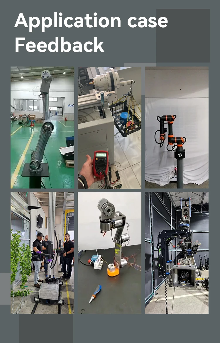 Small Robot Joint Actuator Robot Arm Joints Direct Drive Motor For ...