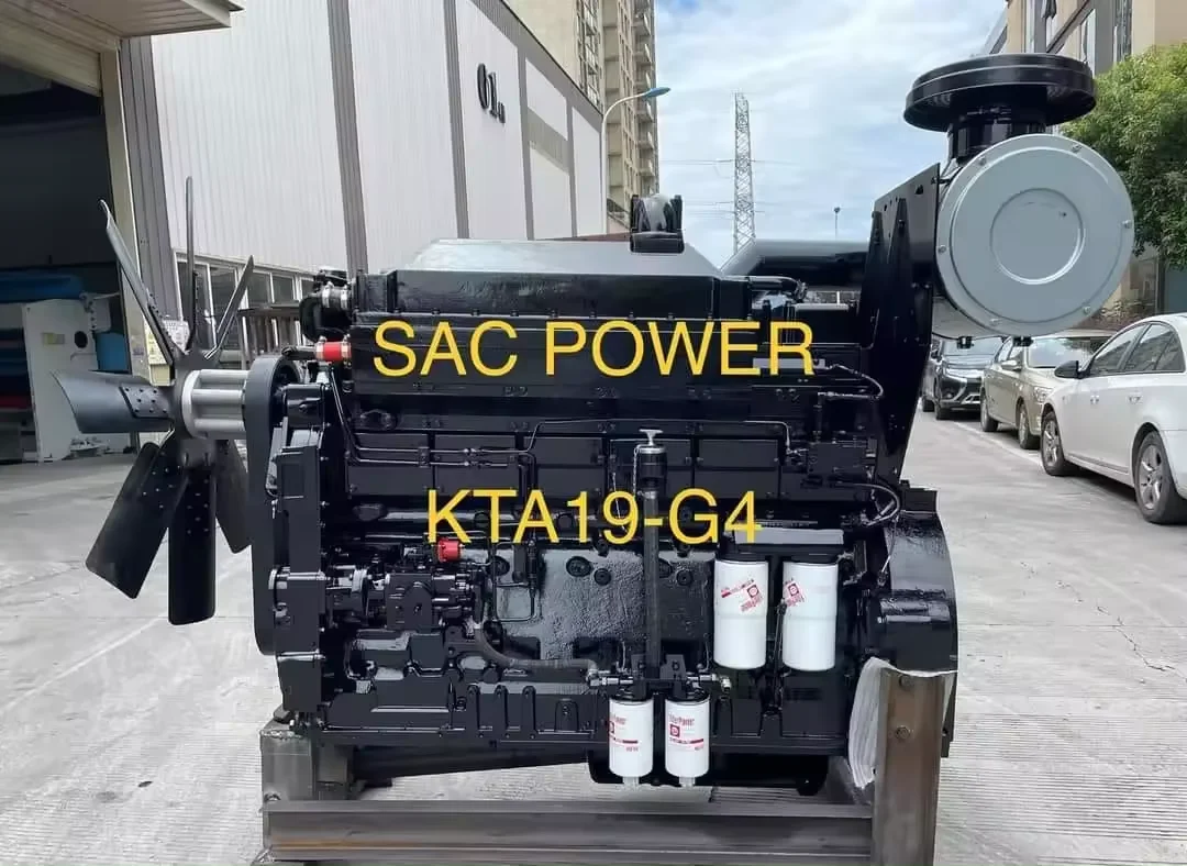 Brand New Engine Cummins KTA19-G4 448KW 500KW Power With KTA19-G4 ...
