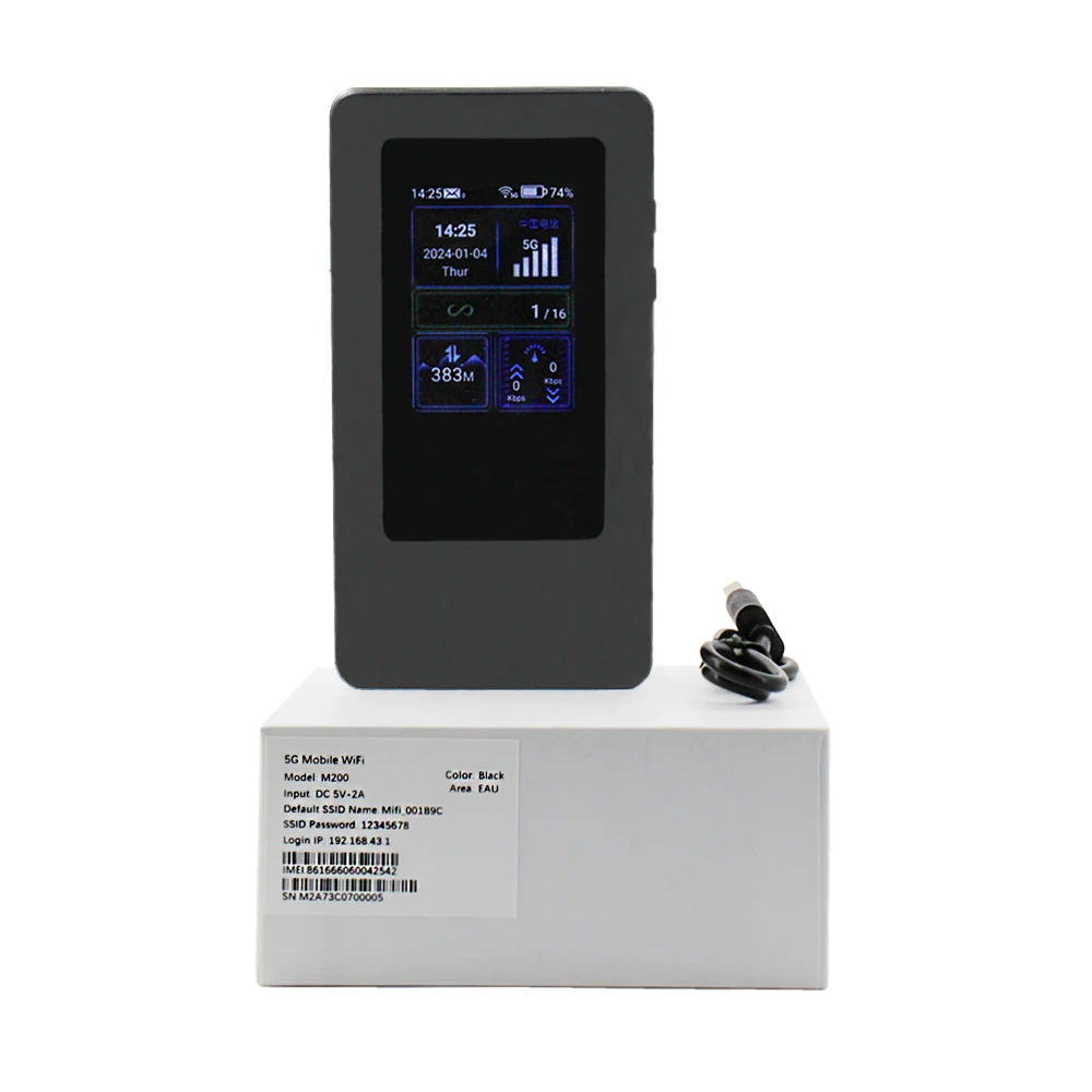 Yeacomm M200 5G Mobile Wifi Router - High Speed & Portable