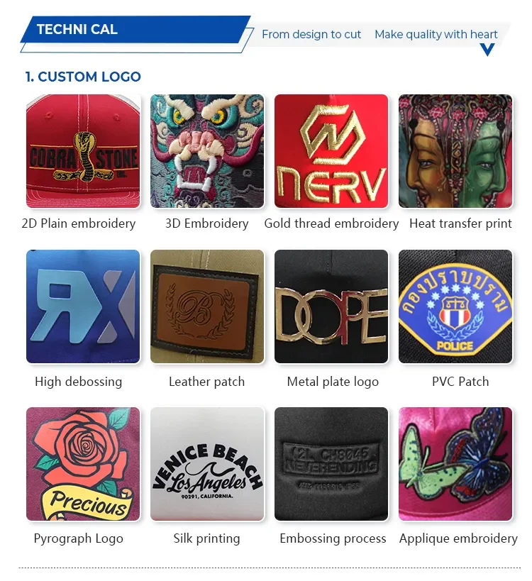 Customized Logo Vintage Retro White Trucker Rope Hat Cap