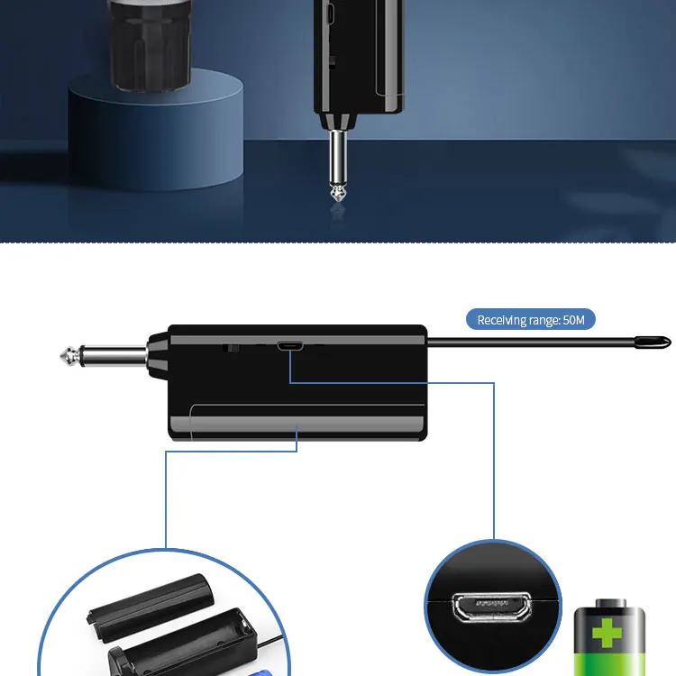 Uhf Mini Smallest Portable Wireless Microphone,Uhf Receiver Microphone ...