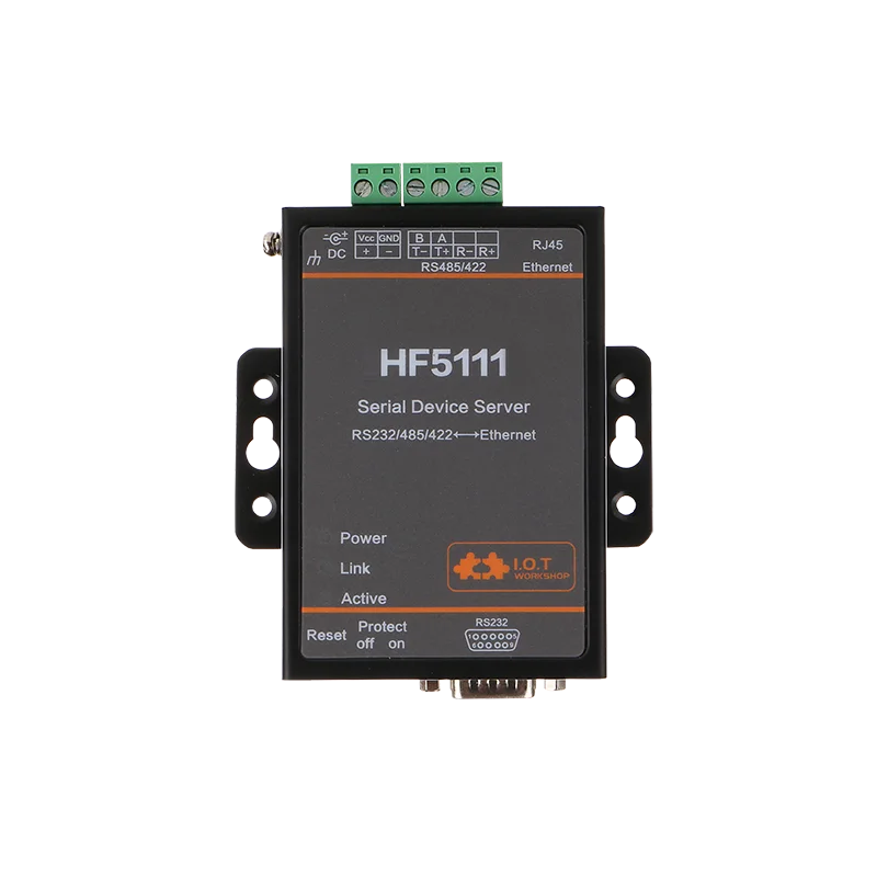 HF5111B Industrial Modbus Serial RS232 RS485 RS422 a Ethernet ...