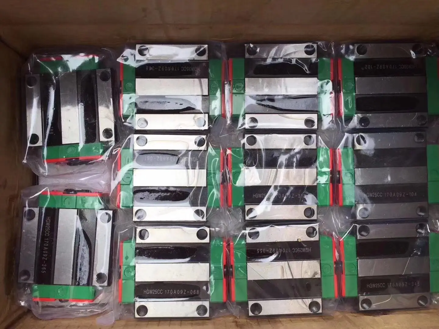 Operation Rail Kwve35-b-l-v1-g2 Machine Linear Guide Slider Rails Block Bearing Low Noise High ...