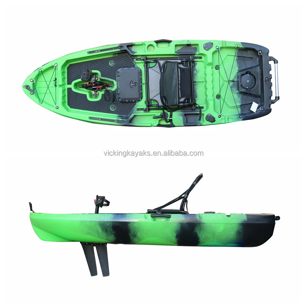 2024 Professional Kayak Pedal Drive - Single Paddler Fishing Canoe