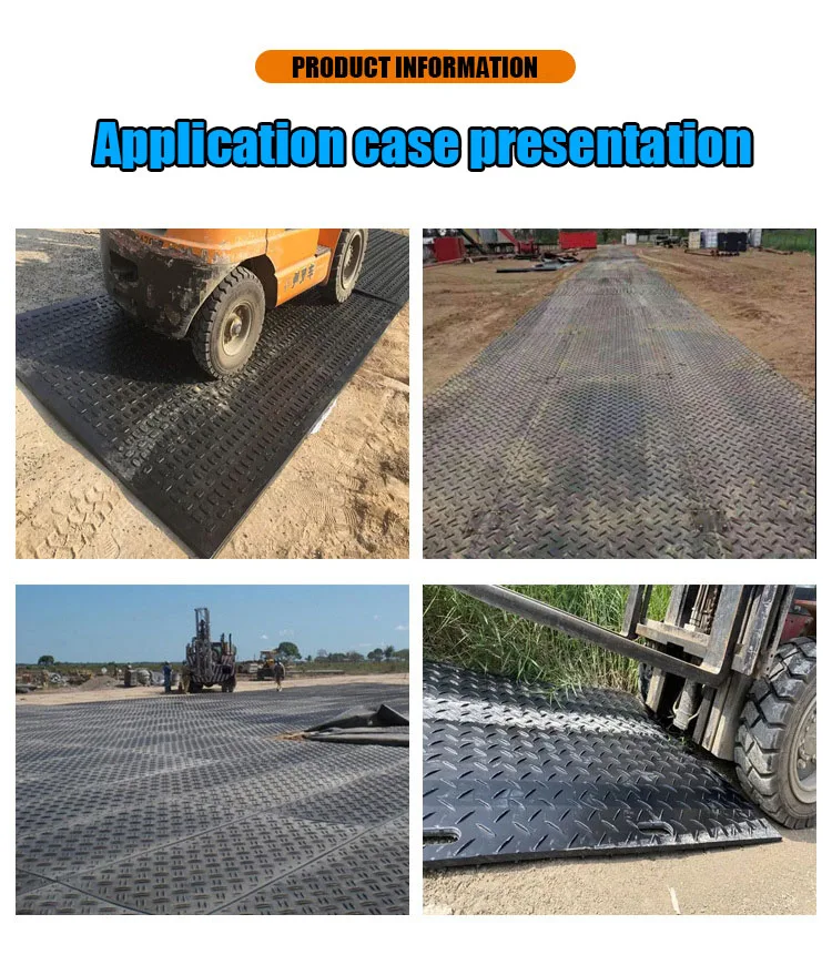 Anti-slip Willow Mosaic Subgrade Slab Anti-collapse Temporary Pavement ...