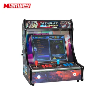 Commercial Classical Coin-operated Mini Bar Top Game Machine Home Use ...