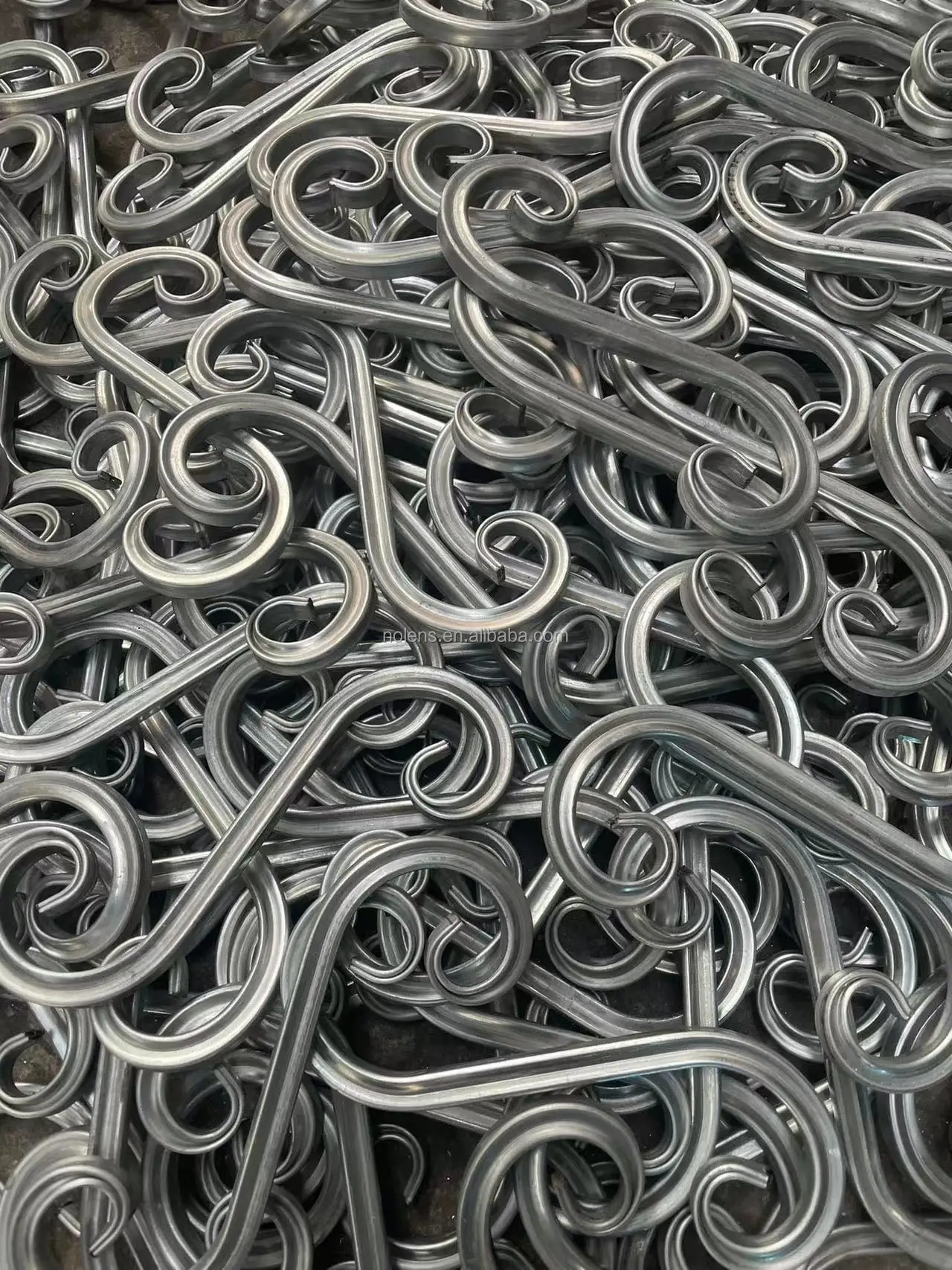 NL Wrought Iron Pipe Scroll Making Machine - Sustainable & Efficient