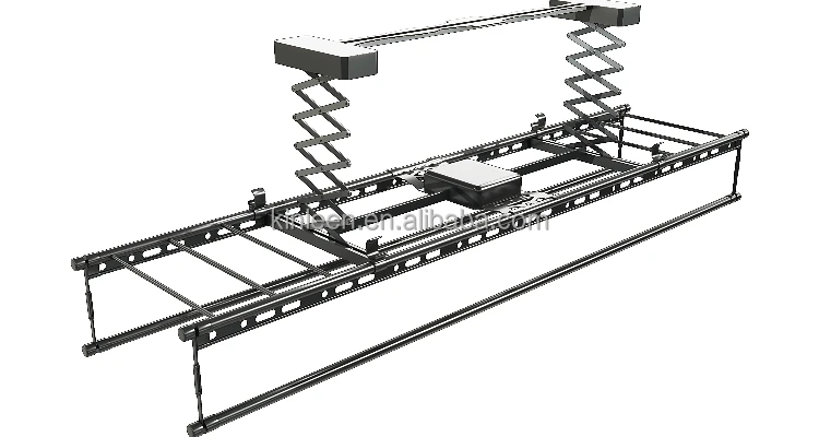 Electric Ceiling Clothes Drying Rack - Smart & Efficient