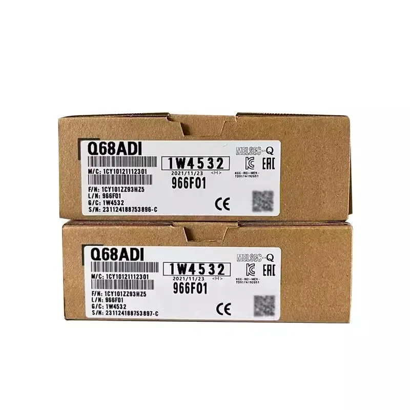 Mitsubishi Q Series Plc Current Input Analog Module Q68adi - Buy Q68adi ...