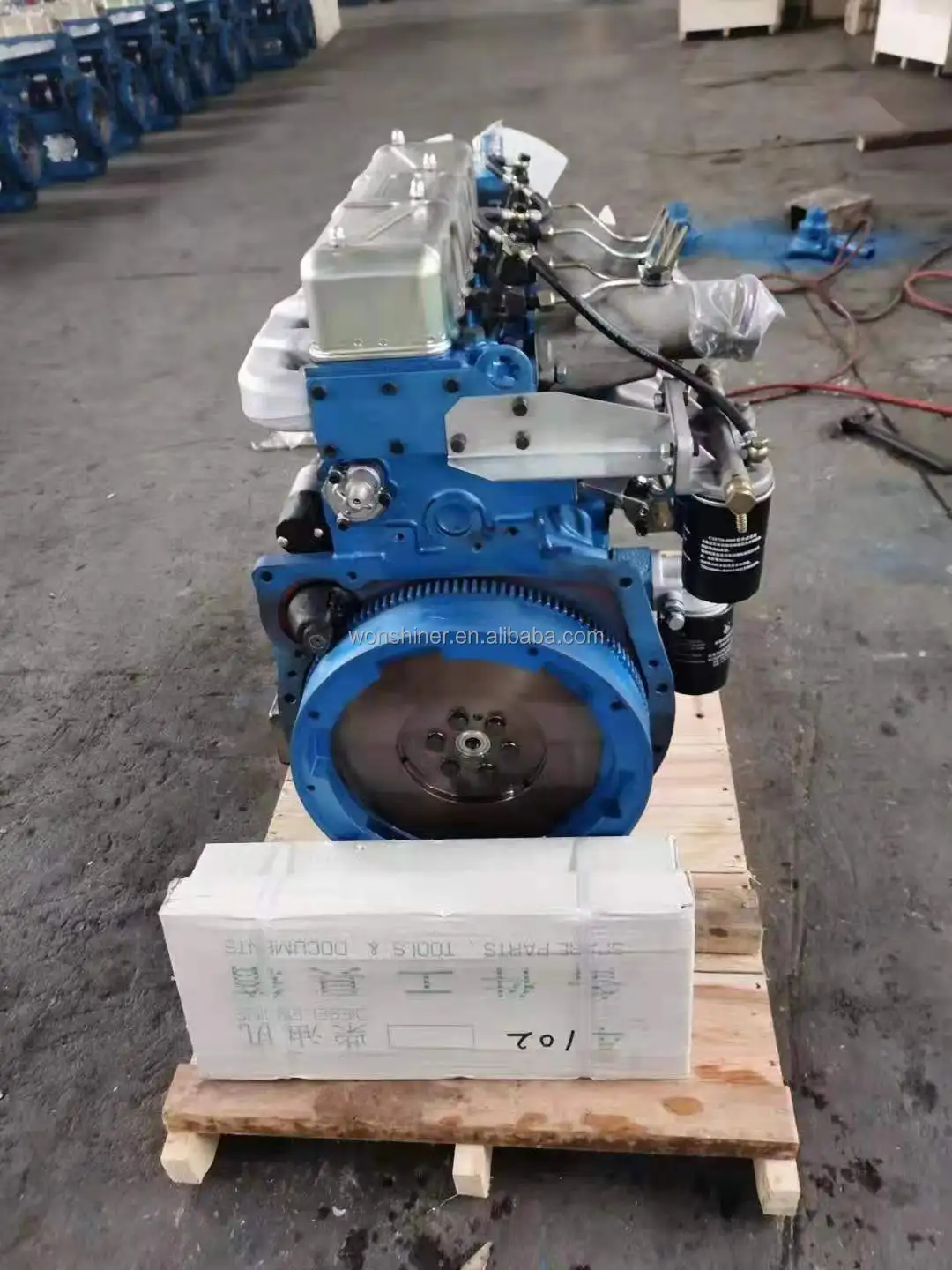 Shanghai 704 4WD Farm Tractor Engine 70HP with OEM Options | Wholesale