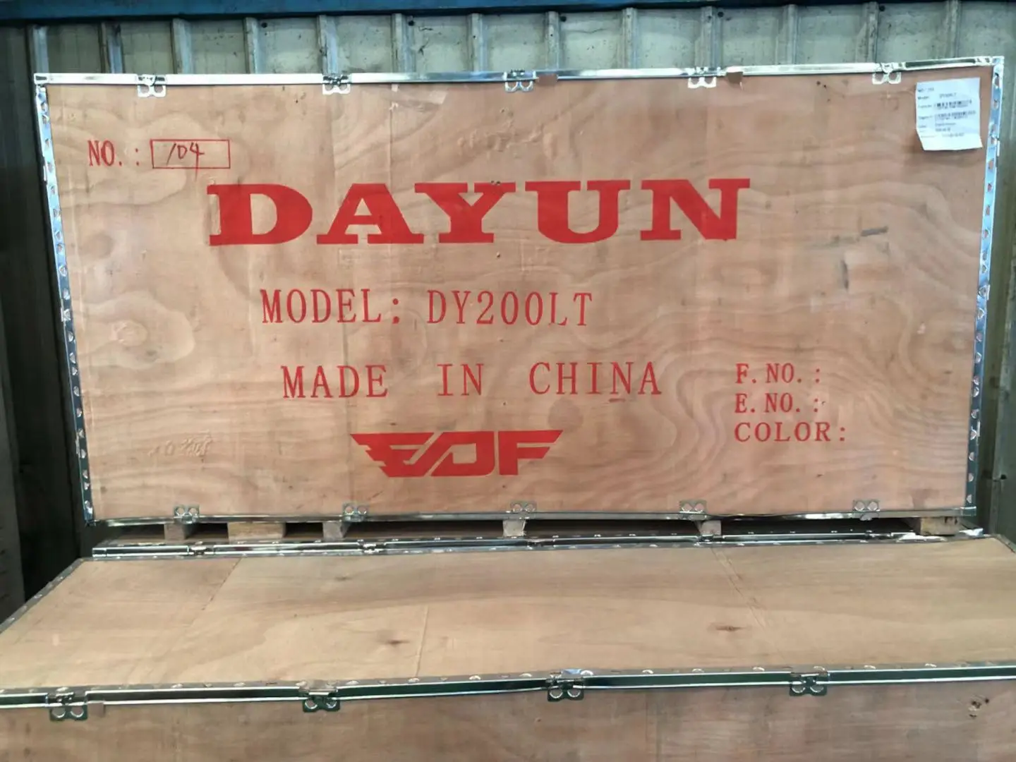Dayun Dy150-26a Boxer 150cc Edf Engine Low Fuel Consumption Motorcycles ...