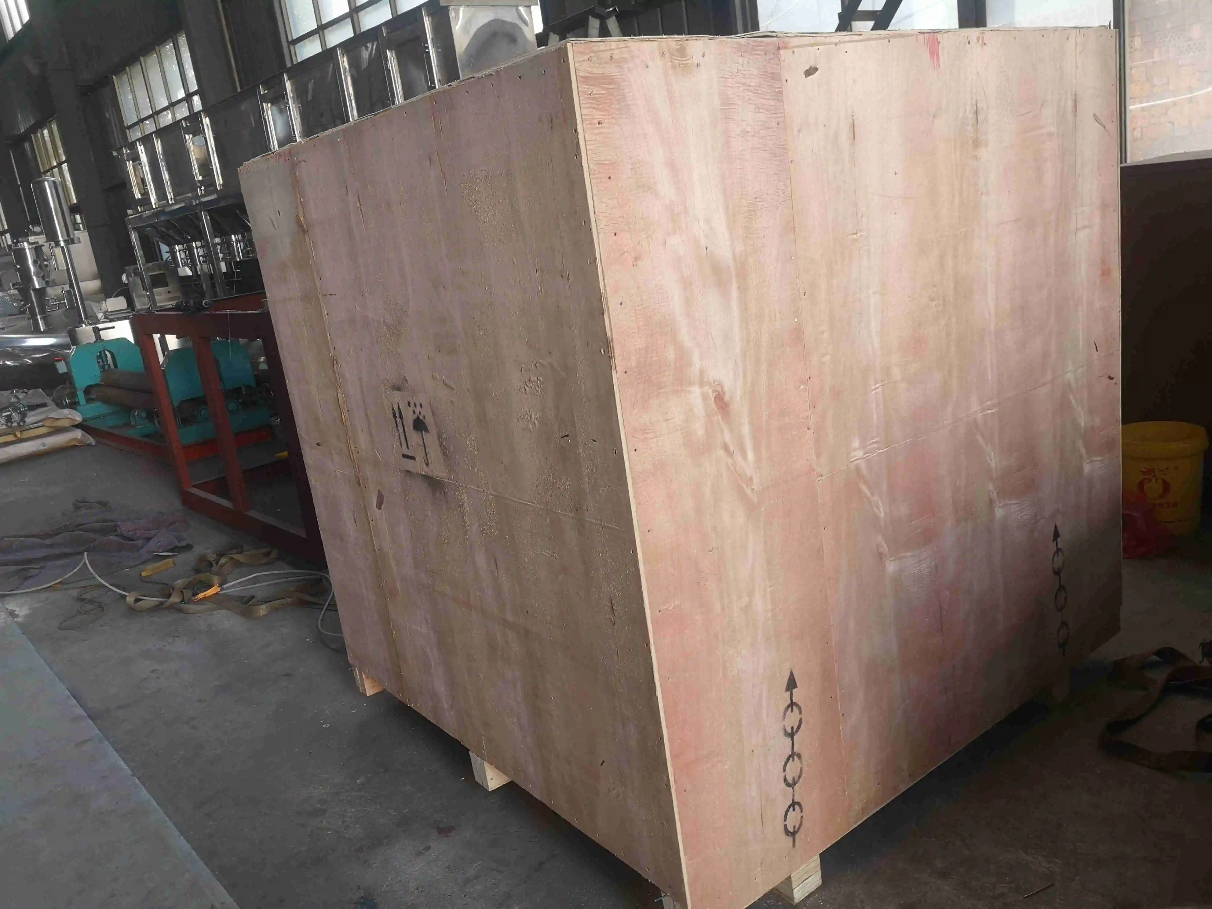 Powder Ibc Tank Granules Ibc Container 500l Stainless Steel Bin - Buy ...