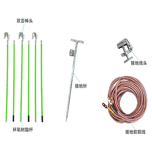 Grounding And Earthing Systems Ground Rod And Earth Wire And Earth ...