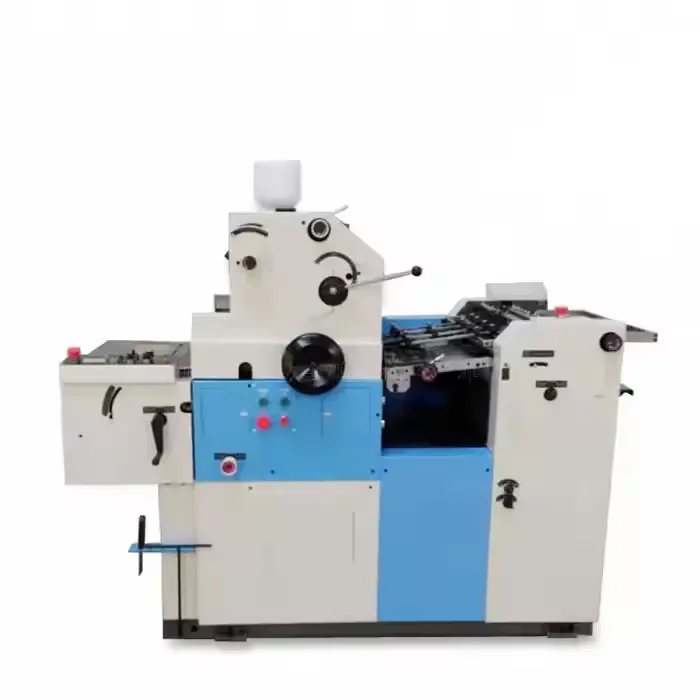 China Factory's Mini Folio Offset Printing Machine 4-Color Automatic ...