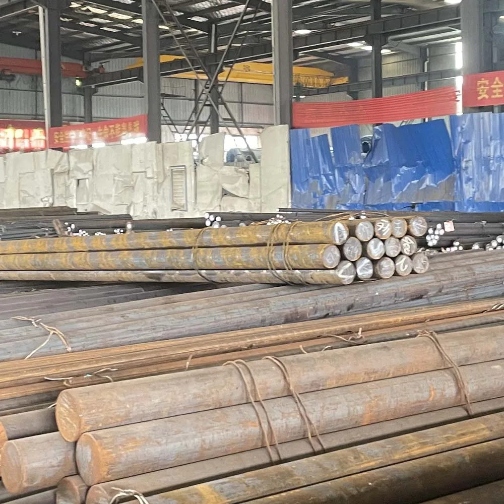 Astm A615 Plain Quenched And Tempered S40C Hot/Cold Rolled Q235B Q355B Forged Alloy Steel Round ...