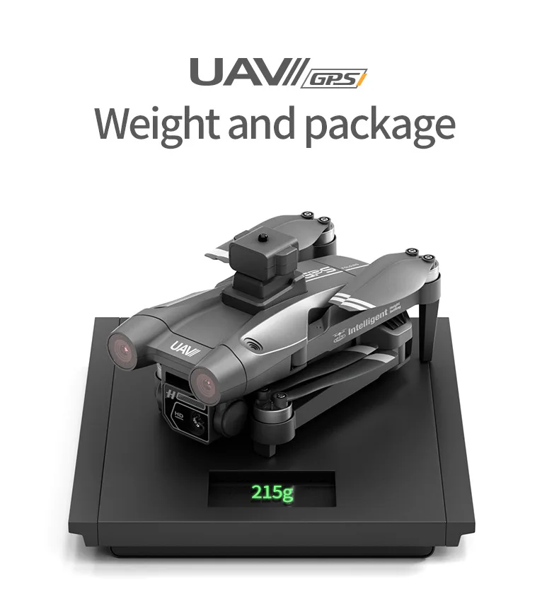XUEREN JJRC X28 GPS Drone 2.4G Wifi FPV 4K HD Dual Camera Folding Design Modular Battery Brushless Obstacle Avoidance Foldable Alibaba