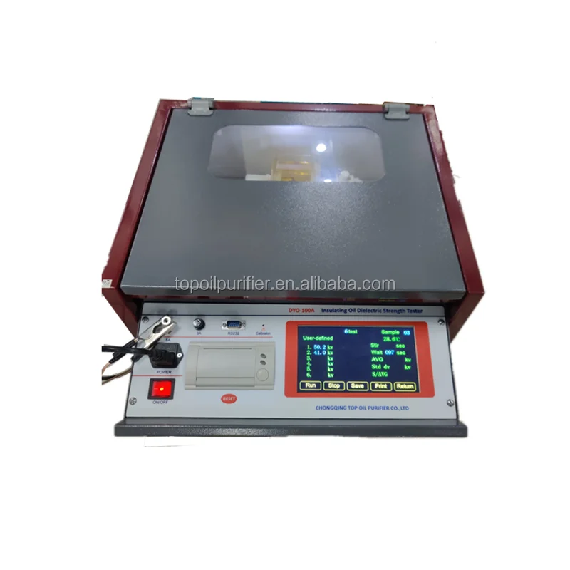 Astm:d1816 Dielectric Breakdown Voltage Of Insulating Liquids Using Vde ...