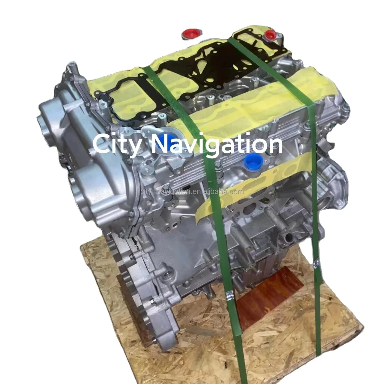 Original Quality Engine Long Block Motor Oem 204pt For Land Rover 2.0t ...