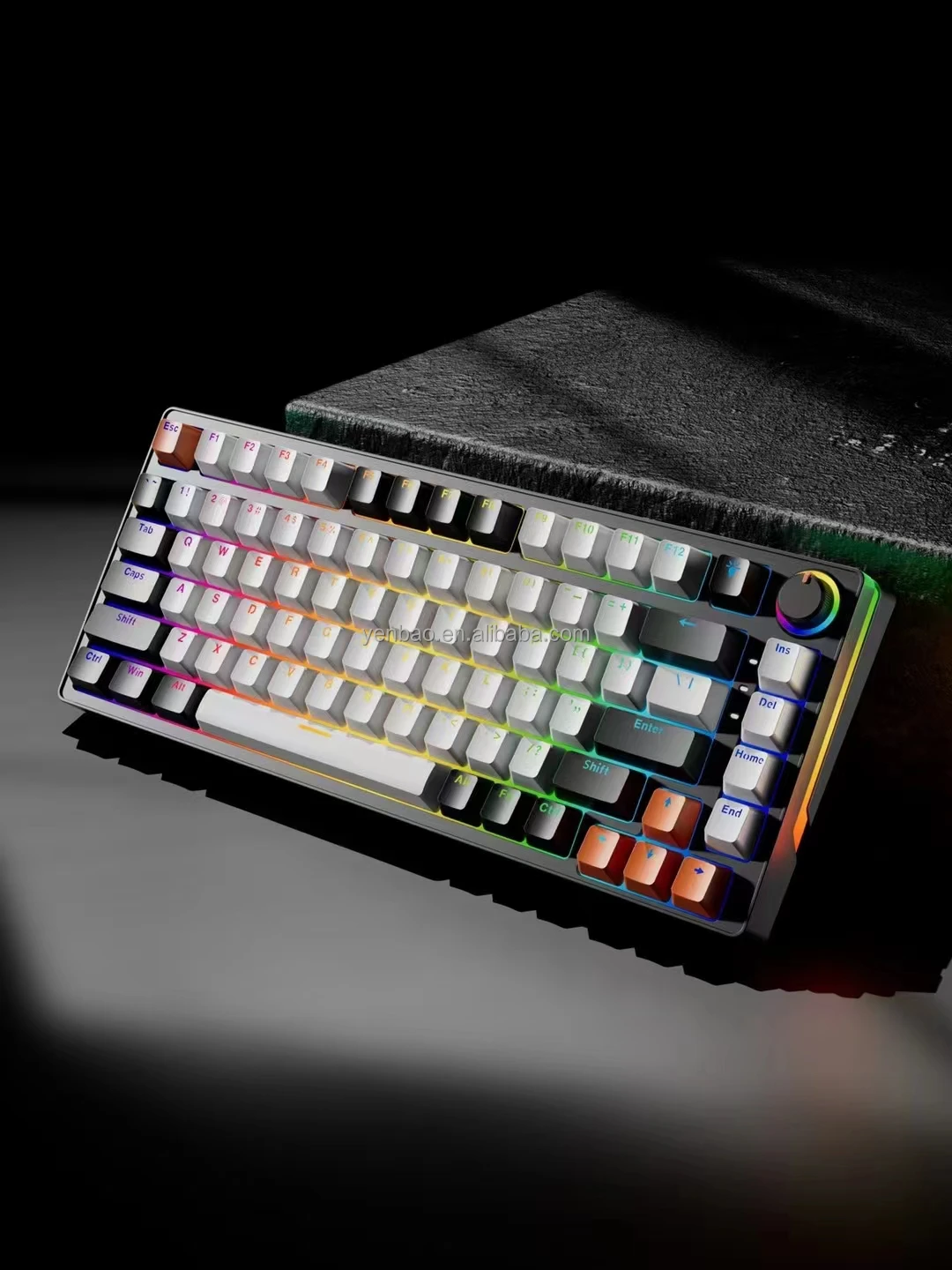 75 Key Mechanical Keyboard with RGB and Programmable Features