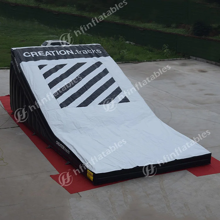 High Quality Inflatable Bike Ramp - Extreme Sports MTB FMX Jump Airbag ...