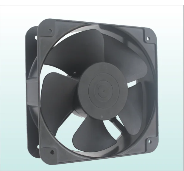 380v Axial Cooling Fan 200*200*60mm 2700rpm 50/60hz Fan 420cfm High ...