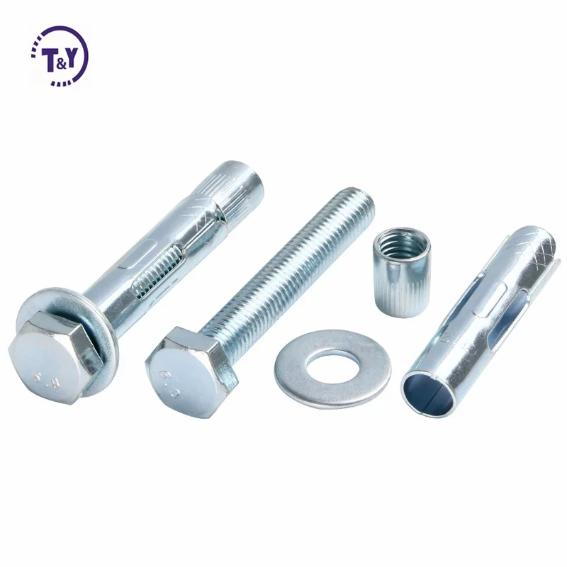 F1554 18mm M32 M20x100 Stainless Steel Wall Dynabolts Hex Bolt Sleeve ...