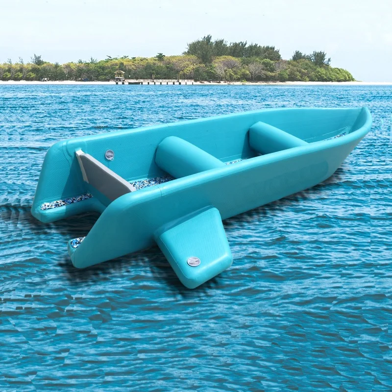 Canoe Inflatable Boat Double Kayak Ocean Boat Drop Stitch PVC Platform ...