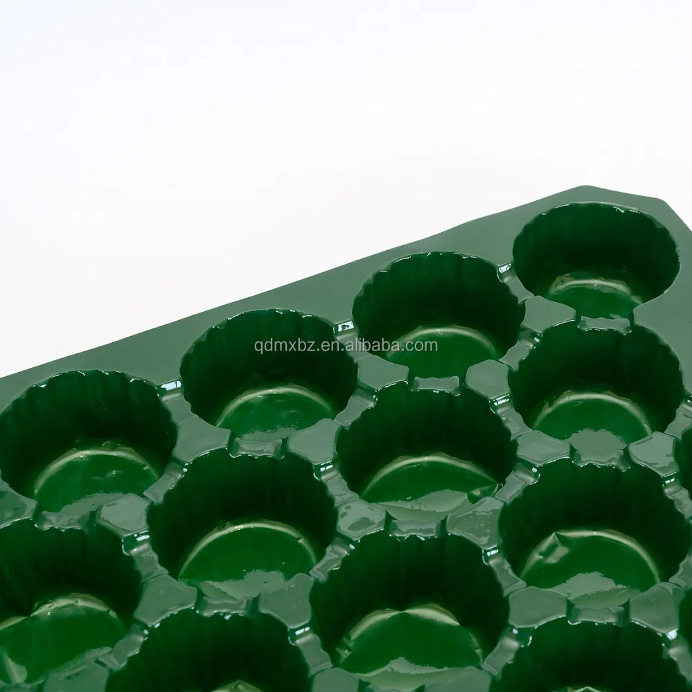 Food Grade Disposable PVC Plastic Fruit Tray Embossing for Kiwi Vacuum ...