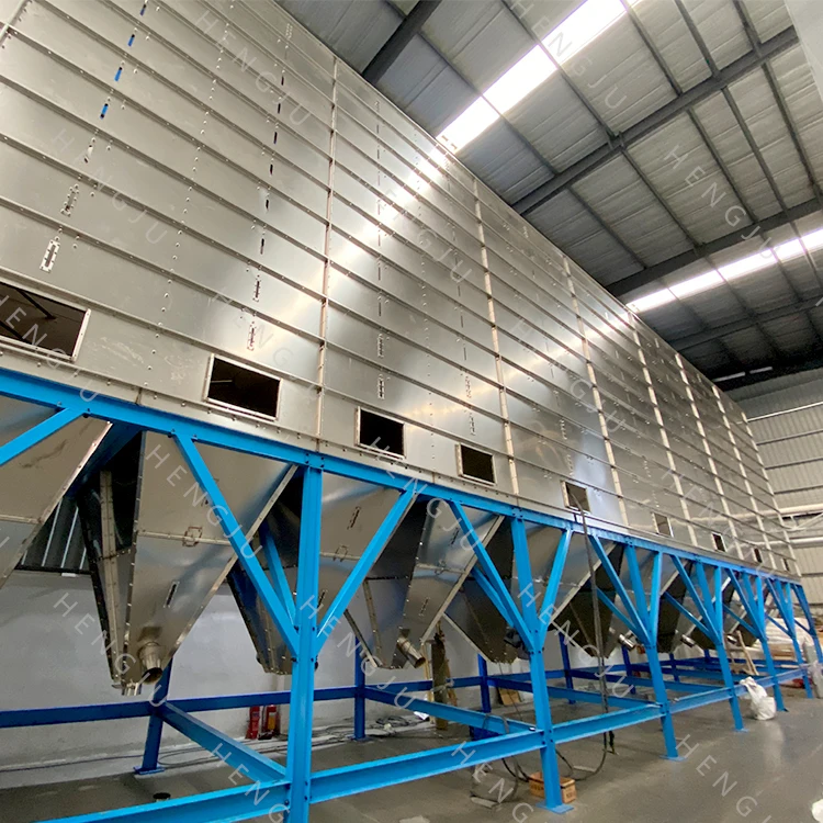 Stainless Steel Granules Storage Silos for Plastic Pellets