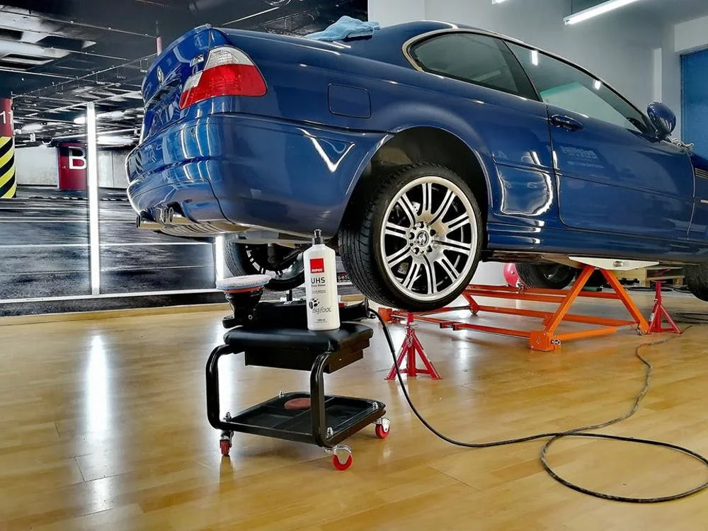 2000kg Portable Lift - Easy Install for Car Repair Workshops
