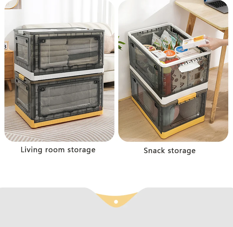 Foldable Storage Cubes - Outdoor Clothing Storage Solutions