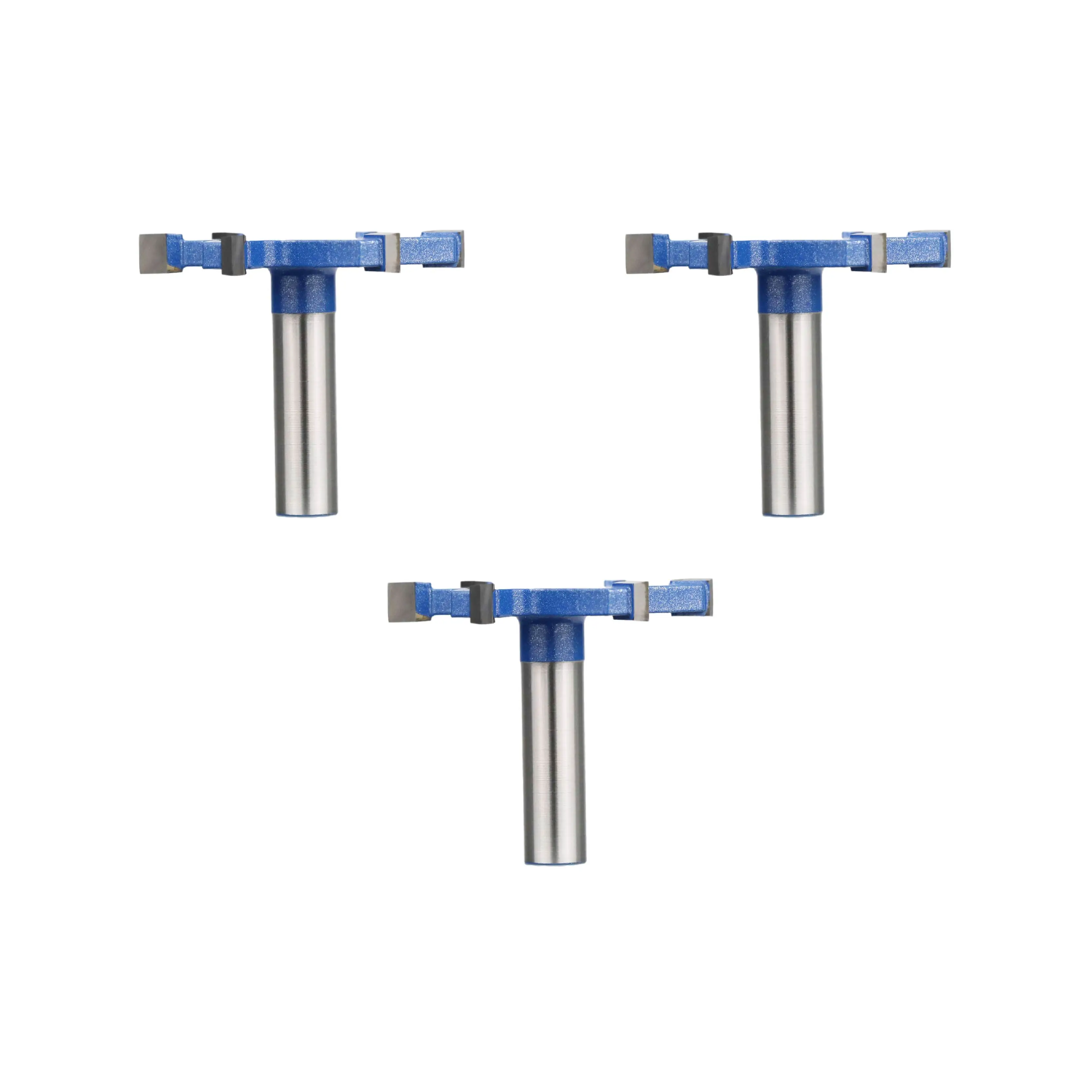 6 Flutes T Type Slotting Cutter Router Bits For Solid Carbide Cnc ...