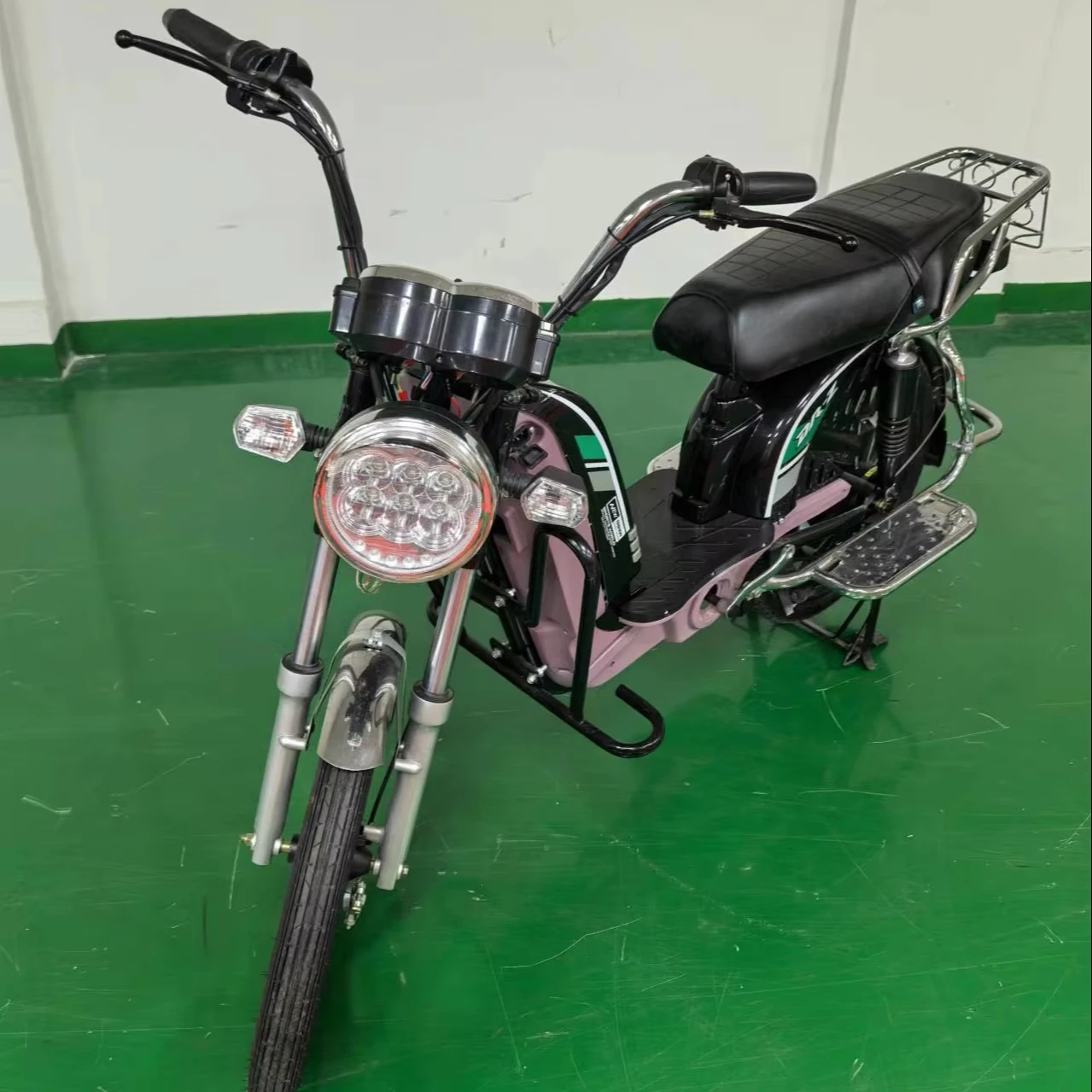 Retro large electric bike 500w urban work electric bike Adult electric ...