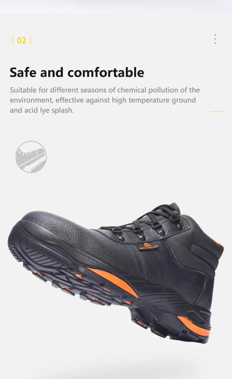 Deltaplus Simba S3 Calzado Botas De Trabajo Seguridad Mining Industrial ...